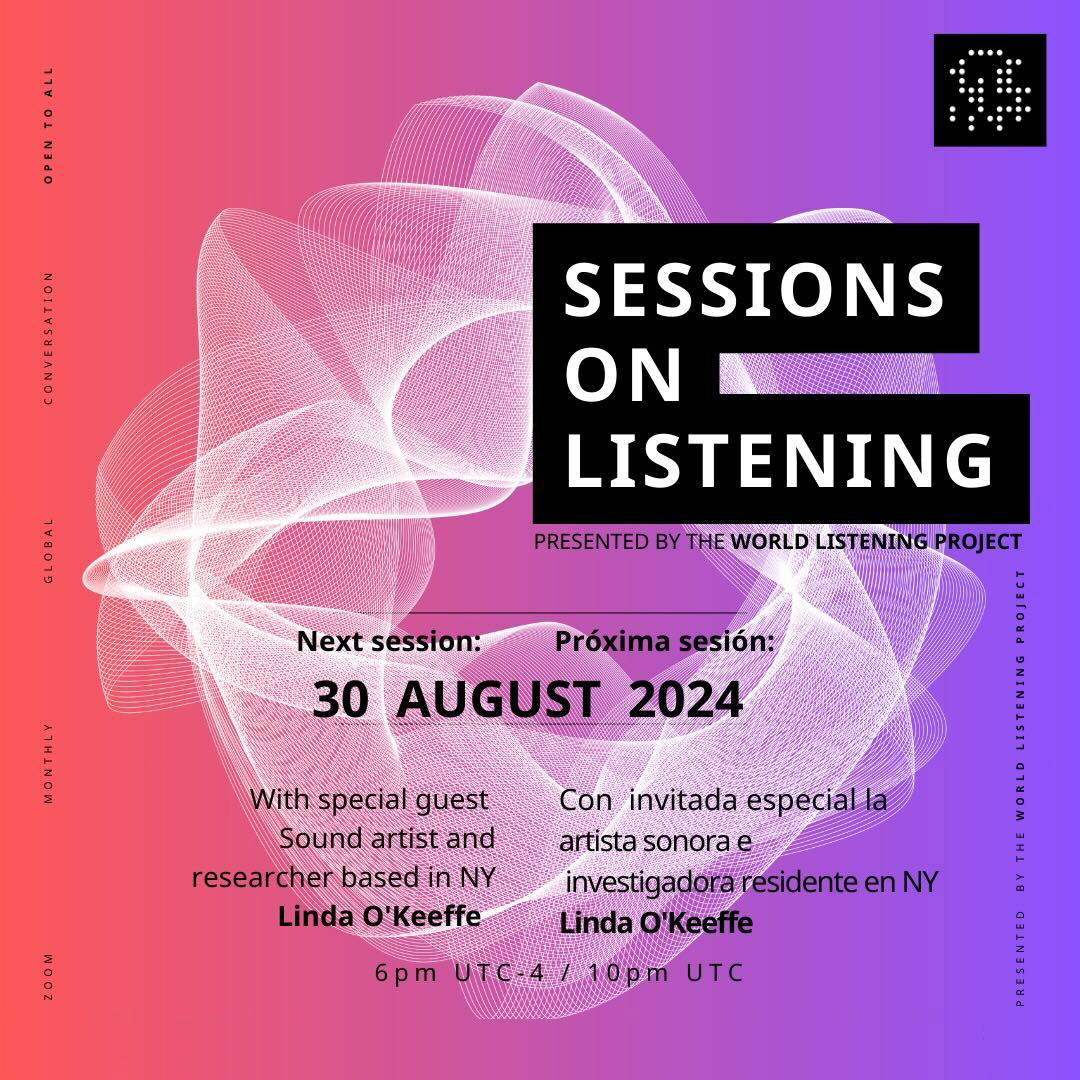 Sessions on Listening – WORLD LISTENING PROJECT